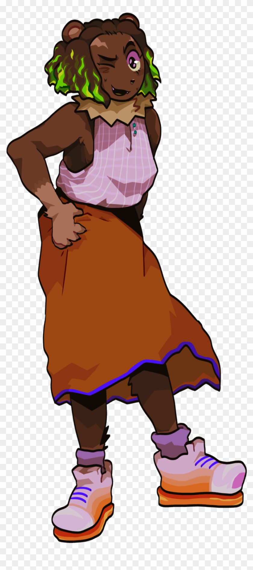 Skid Marks [ota] By Miel128 - Cartoon - Free Transparent PNG Clipart ...